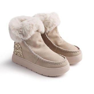 Gioseppo Femme Alpena Botte Oxford, Beige, 38 EU