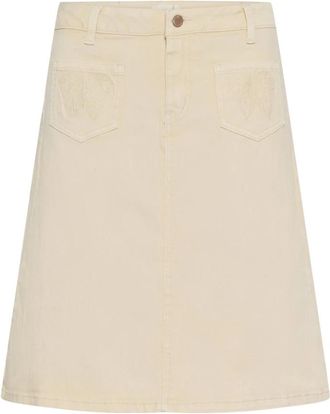Cream Femme, Jupes, Beige, Taille: 42 FR Jupes en jean