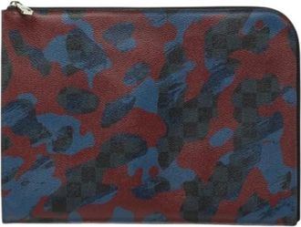 Louis Vuitton Pre-owned Damier Cobalt Camouflage Pochette Jour GM - Homme - Pre-owned - Multicolore - Taille: ONE Size