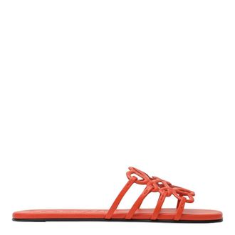 Loewe Femme, Chaussures, Orange, Taille: 38 EU Tongs