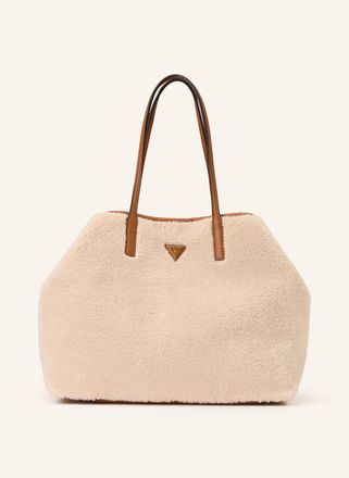 Guess Shopper Victtoria Large Mit Pouch weiss