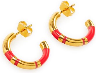 Aur&eacute;lie Bidermann Cr&eacute;oles en m&eacute;tal dor&eacute;