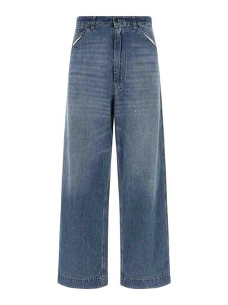 Maison Margiela Jean &Eacute;vas&eacute; - Bleu