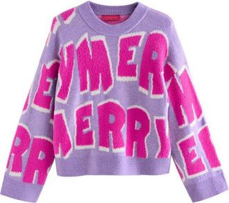 Next Strickpullover Weihnachtspullover (1-tlg)