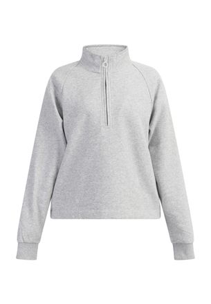 Dreimaster Dreimaster Troyer Damen Hellgrau Melange