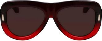 Ferragamo Femme, Accessoires, Brun, Taille: ONE Size Sf2029Se-615 Lunettes de soleil