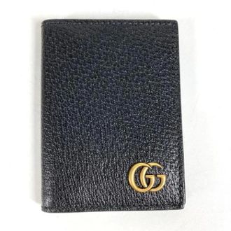 Gucci Pre-owned Porte-cartes - Femme - Pre-owned - Noir - Taille: ONE Size