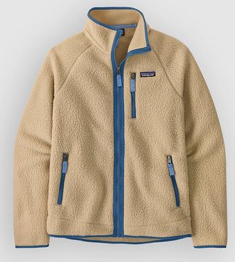 Patagonia Retro Pile Jacke nautilus tan