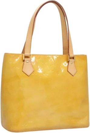 Louis Vuitton Pre-owned Cuir sacs-louis-vuitton - Femme - Pre-owned - Beige - Taille: ONE Size