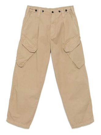 C.P. Company pantalon en gabardine - Tons neutres