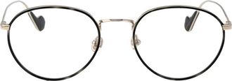 Moncler unisex, Accessoires, Gris, Taille: 51 MM Ml5110 Optical Frame