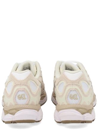 Asics Leather Sneaker - Beige