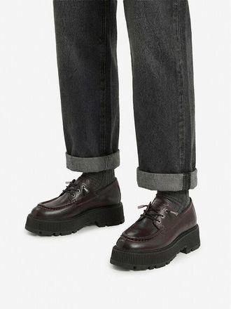 G-Star Raw Halbschuhe EO-ELIF-9010-25 Dunkelbraun