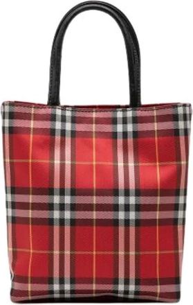 Burberry Damen, Pre-Owned, Rot, ONE SIZEGr&ouml;&szlig;e