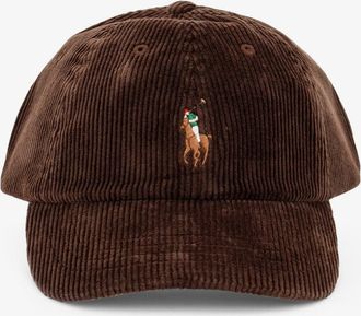 Ralph Lauren Corduroy hat - POLO RALPH LAUREN - gender_Man