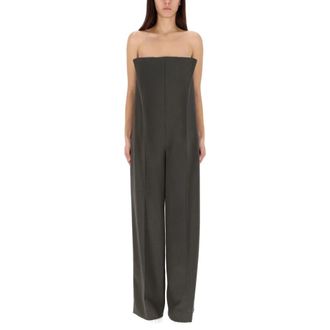 Jean Paul Gaultier Bustier-Jumpsuit - - Jumpsuits & Playsuits - Damen - Grau - XS