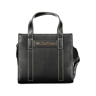 Mario Valentino Mario Valentino Nero Polyurethan Damenhandtasche