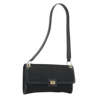 Ferragamo Pre-owned Schultertasche - - Pre-owned - Damen - Schwarzk - ONE SIZE