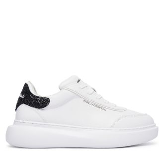 Karl Lagerfeld Sneakers KARL LAGERFELD KL66559 Wei&szlig;