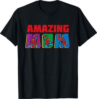 MARVEL Spider-Man Amazing Mom Birthday Mothers Day T-Shirt