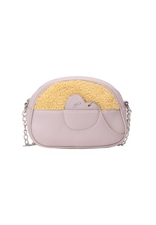 Mymo myMo sac &agrave; main blonda