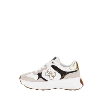 Guess Femme, Chaussures, Beige, Taille: 39 EU Luckei 4G Logo Running Shoe