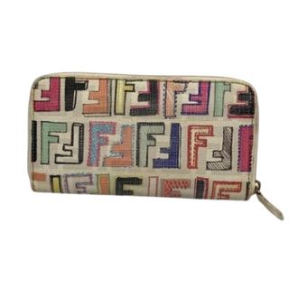 Fendi Pre-owned Long Wallet (Bi-fold) - - Pre-owned - Damen - Mehrfarbig - ONE SIZE