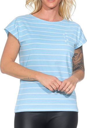 Elbsand Selma Damen T-Shirt, Rundhalsausschnitt, normal geschnitten