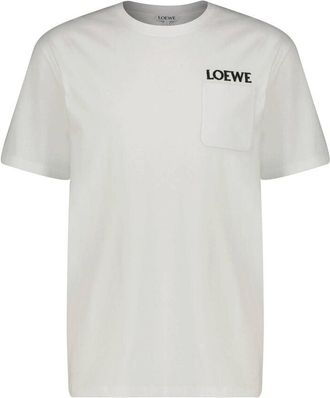 Loewe Herren T-Shirt aus Baumwolle
