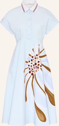 Dorothee Schumacher Dorothee Schumacher Hemdblusenkleid Floral Power blau