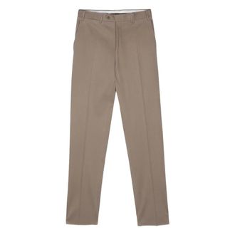 Canali Herren, Hosen, Beige, MGröße
