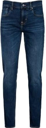 7 For All Mankind Jean slim d&eacute;lav&eacute; en coton m&eacute;lang&eacute;