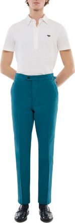 Fursac Chino ajust&eacute; en toile de coton - Taille 38 - Homme