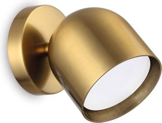 Ideal Lux DODO Einzelner Strahler aus Messing