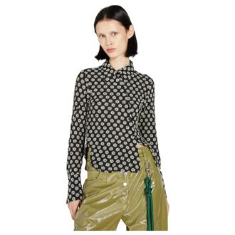 Song for the Mute Damen, Blusen & Hemden, Schwarzk, XLGröße