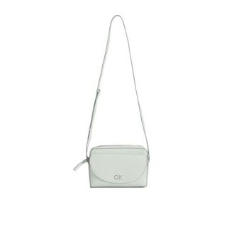 Calvin Klein Femme Sac &agrave; Bandouli&egrave;re Petit, Vert (Milky Green), Taille Unique