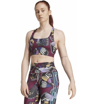 adidas Farm W - Sport-BH mittlerer Halt - Damen