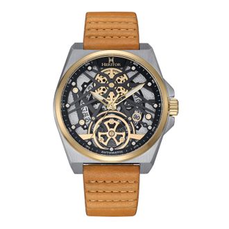 Heritor Automatische Romero-Heritor-Uhr mit Lederarmband