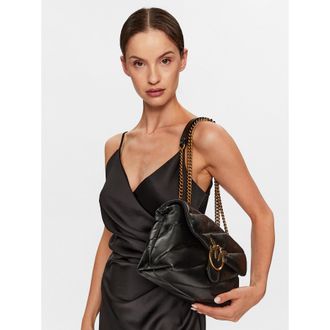 Pinko Handtasche PINKO Love Classic Puff Cl AI 23-24 PLTT 100038 A0F2 Schwarz
