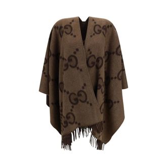 Gucci Damen, Jacken, Braun, ONE SIZEGr&ouml;&szlig;e