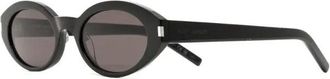 Saint Laurent Eyewear SL567001 Sunglasses - Black