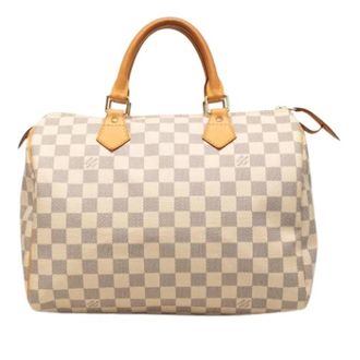 Louis Vuitton Pre-owned Speedy 30 - - Pre-owned - Damen - Wei&szlig; - ONE SIZE