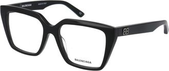 Balenciaga Optische Fassung - - Accessories - Damen - Schwarzk - 53 MM