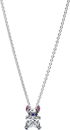 Pandora Collier Disney Stitch - Femme - Accessoires - Bleu - Taille: 145 CM