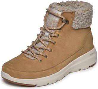 Skechers Femme on-The-go Glacial Ultra-Woodlands Botte Tendance, Bordeaux, 39.5 EU