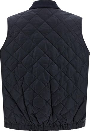 Prada Quilted Re-Nylon Vest - Black