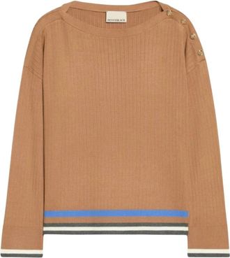 Pennyblack Pbjmito Strick - - Knitwear - Damen - Braun - XS