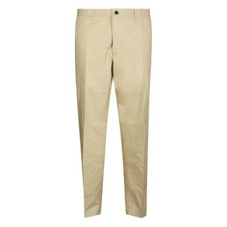 Nine In The Morning Homme, Pantalons, Beige, Taille: 2XL Chinos