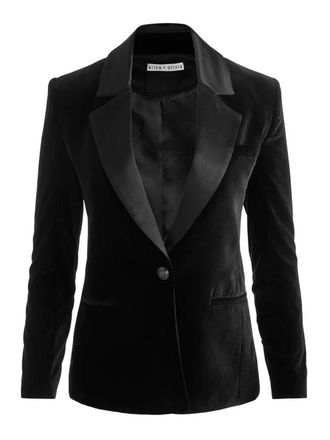 Alice & Olivia Blazer - Schwarz