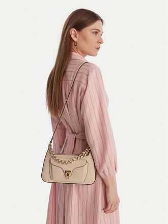 Coccinelle Handtasche TFK Coccinelle Beat Generatio E1 TFK 12 02 01 Beige